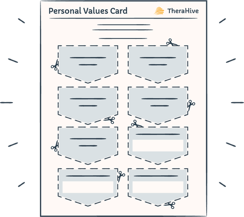 Personal Values Card Sort